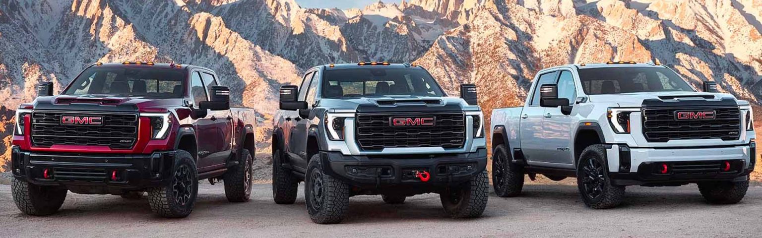 Strong and Steady: The 2025 GMC Sierra HD - Ed Martin Buick-GMC of ...