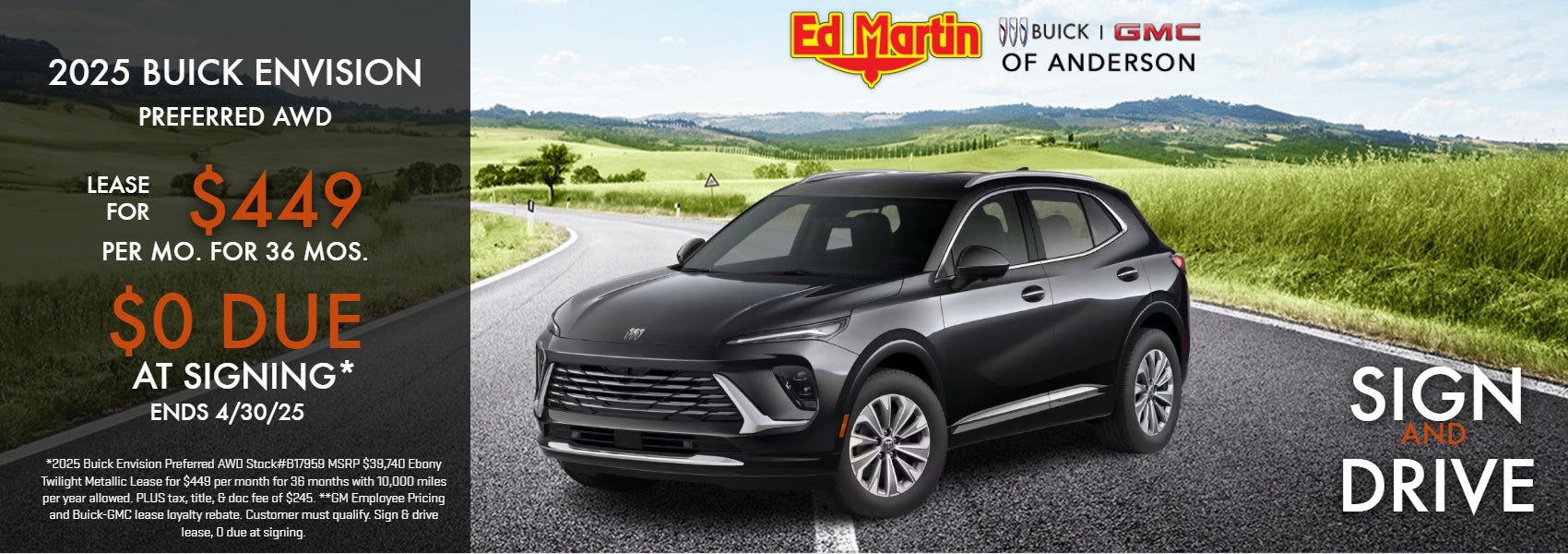 Buick, GMC Dealership in ANDERSON IN | Serving Anderson and Muncie | Ed ...
