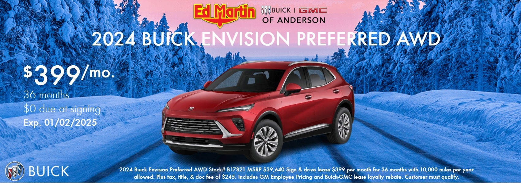 Buick, GMC Dealership in ANDERSON IN | Serving Anderson and Muncie | Ed ...