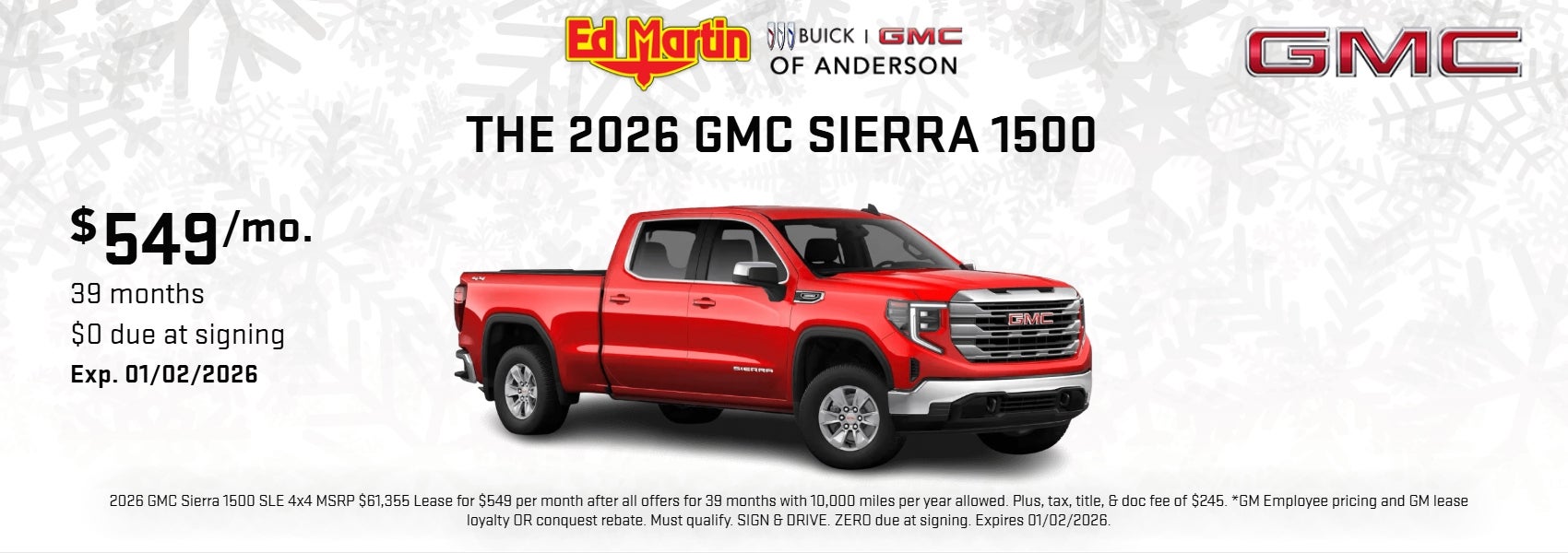 Ed Martin Buick-GMC of Anderson of Anderson IN serving Muncie